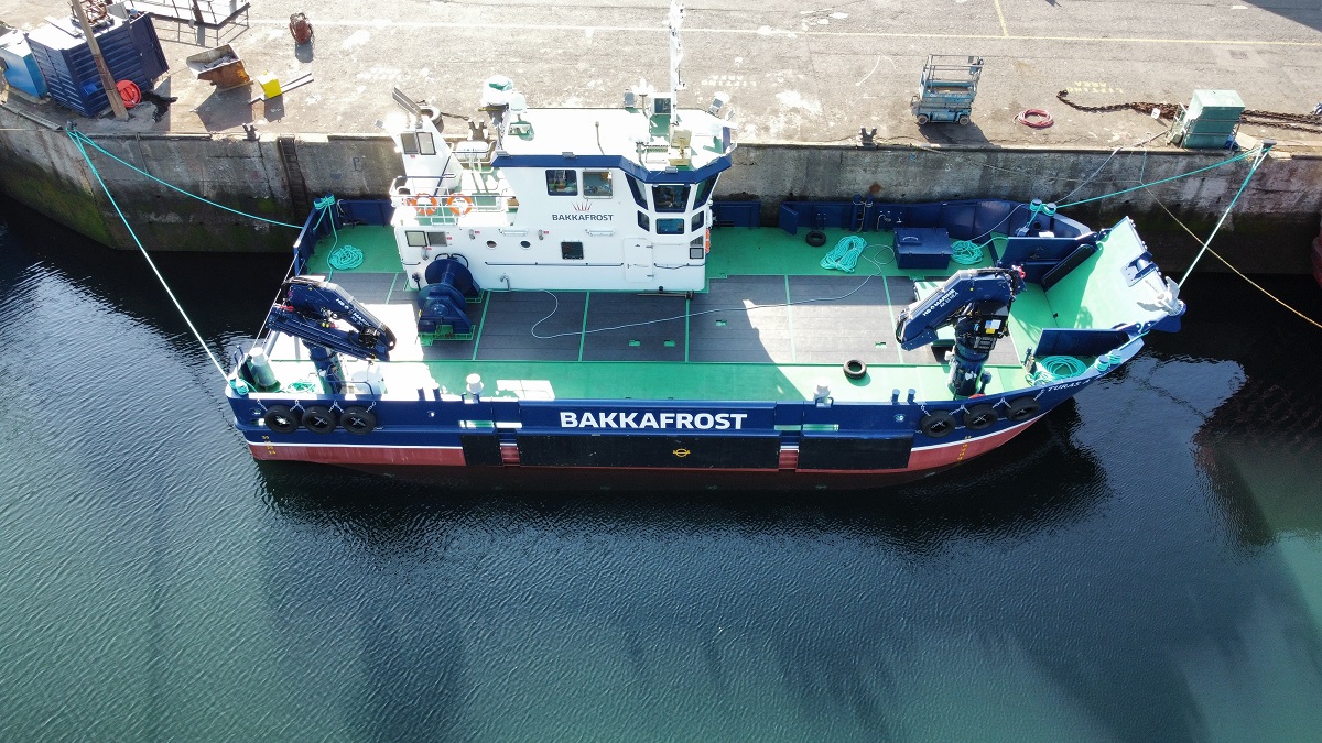 24.0m workboat ‘TURAS A BHRADAIN’ for Bakkafrost Scotland – Towingline