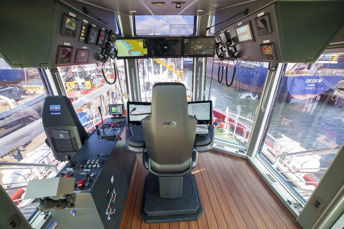 Sanmar Strengthens Buksér og Berging’s Fleet with Delivery of Advanced ...