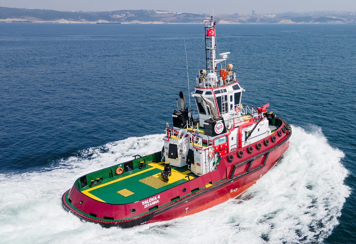 M/Tug “Yalova 4” delivered – Towingline