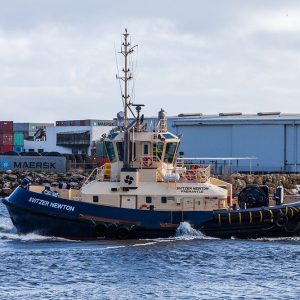Med Marine’s exclusive tug in Svitzer’s German fleet – Towingline