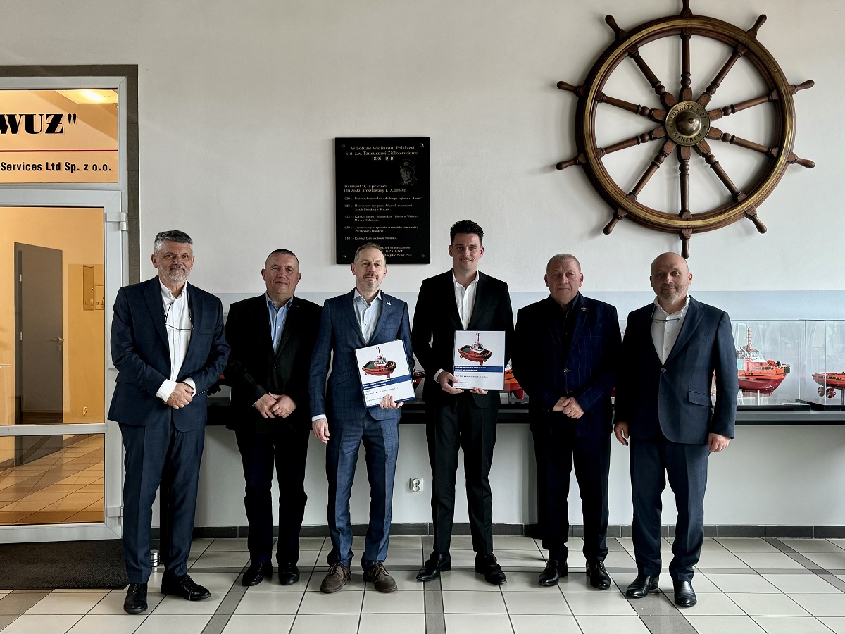 Damen signs with WUZ Port and Maritime for ASD Tug 2111 – Towingline