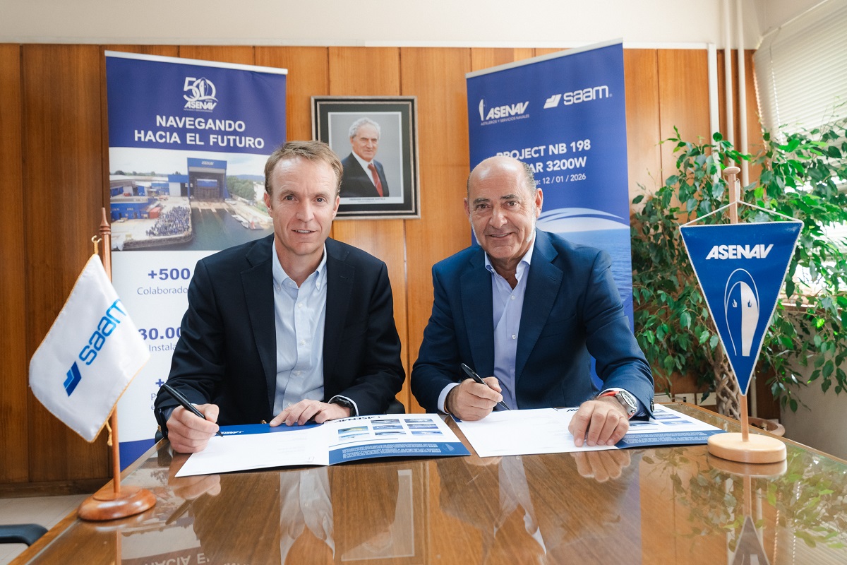 ASENAV and SAAM sign historic partnership to build state-of-the-art ...