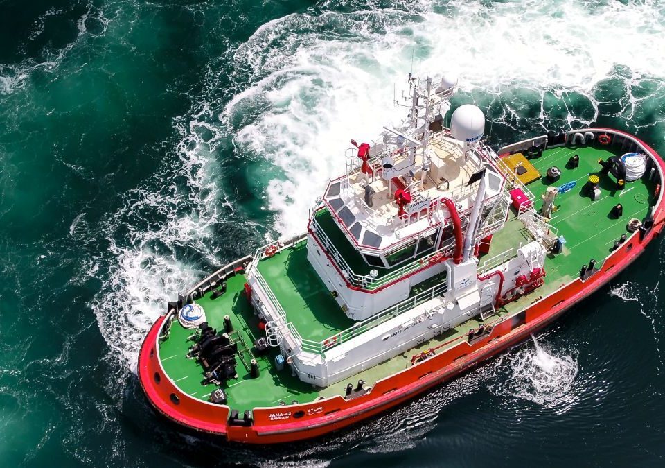 Med Marine’s exclusive tug in Svitzer’s German fleet – Towingline