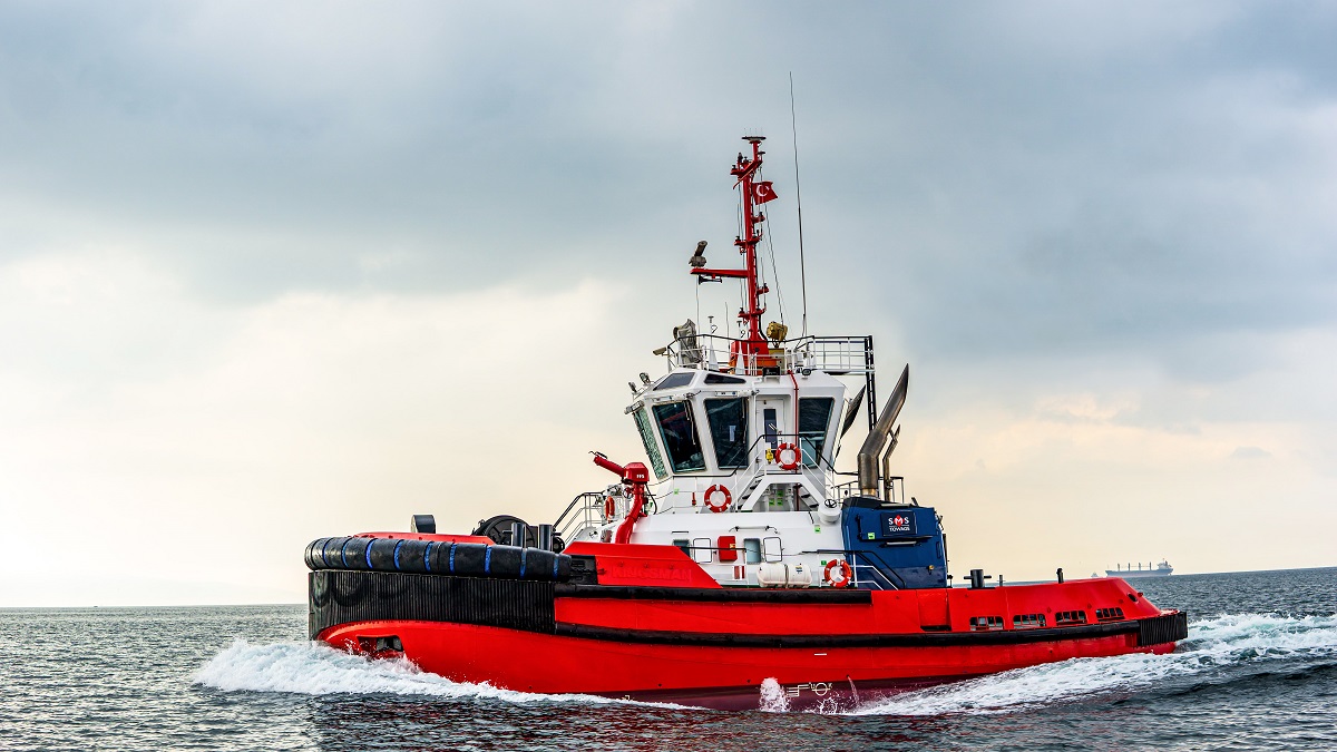 Sanmar Shipyards delivers two tugs to SMS Towage – Towingline Sanmar Shipyards delivers two tugs to SMS Towage – Towingline