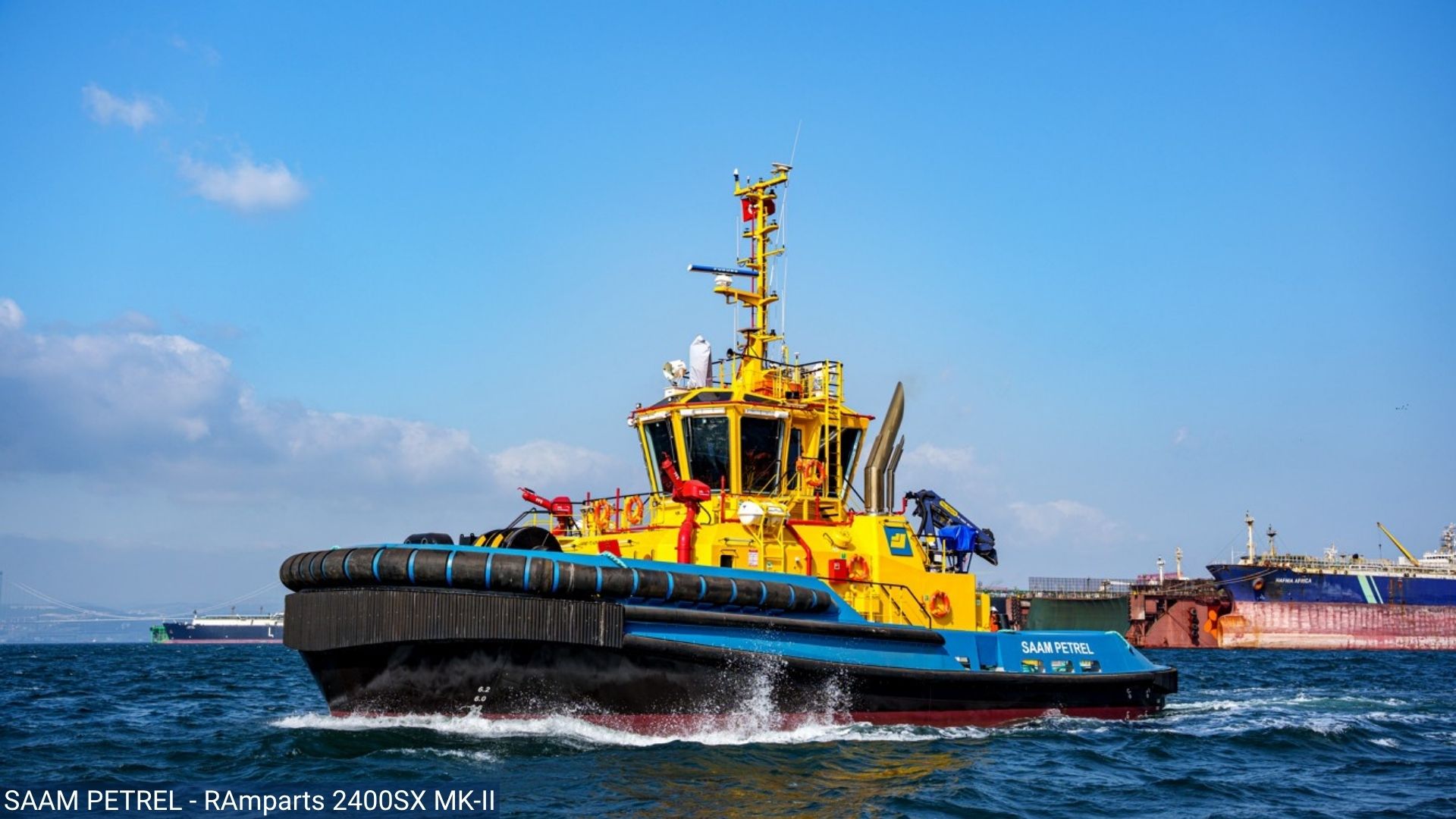 Sanmar further strengthens SAAM Towage fleet with two of its best ...