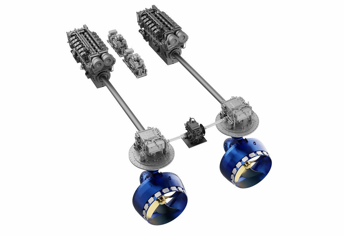 SCHOTTEL propulsion: first hybrid-drive tug on South America’s west ...