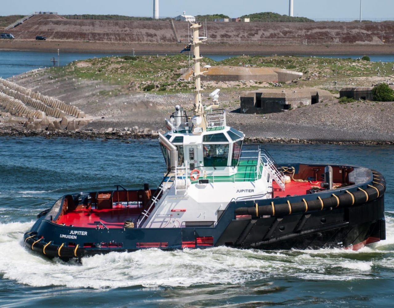 25M ASD tug, Med Yarimca, was sent off to South America – Towingline