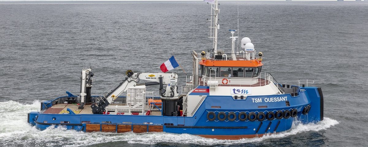 Neptune Marine delivers TSM Ouessant to Thomas Services Maritime ...